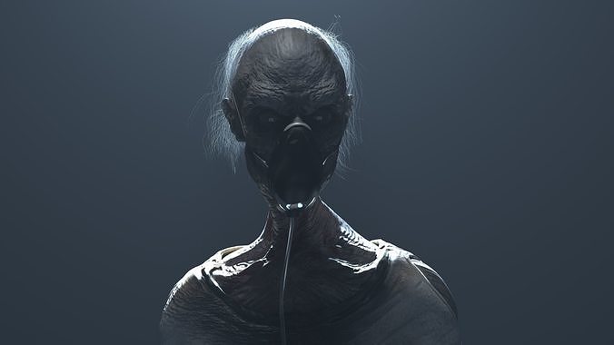 EVIL ENTITY 3D model animated rigged | CGTrader