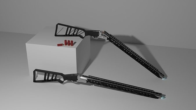 Tactical Double Barrel Shotgun