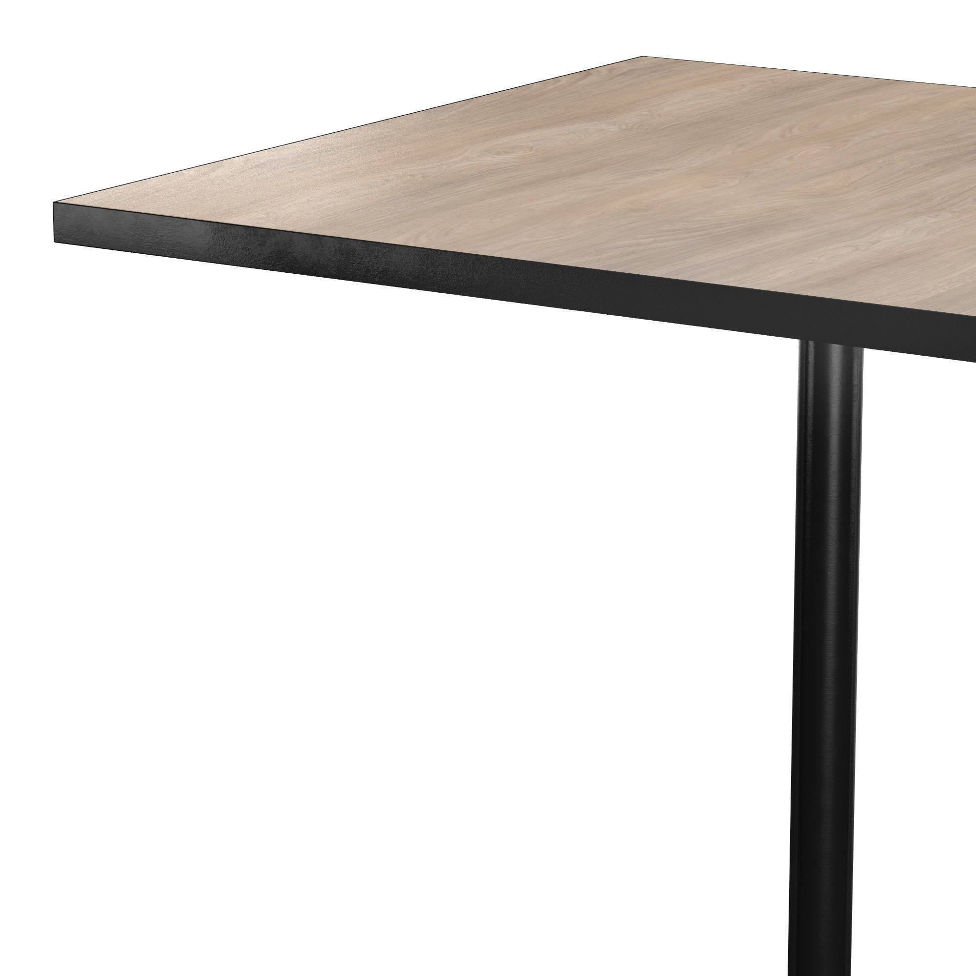 WIDE Square table 3D model | CGTrader