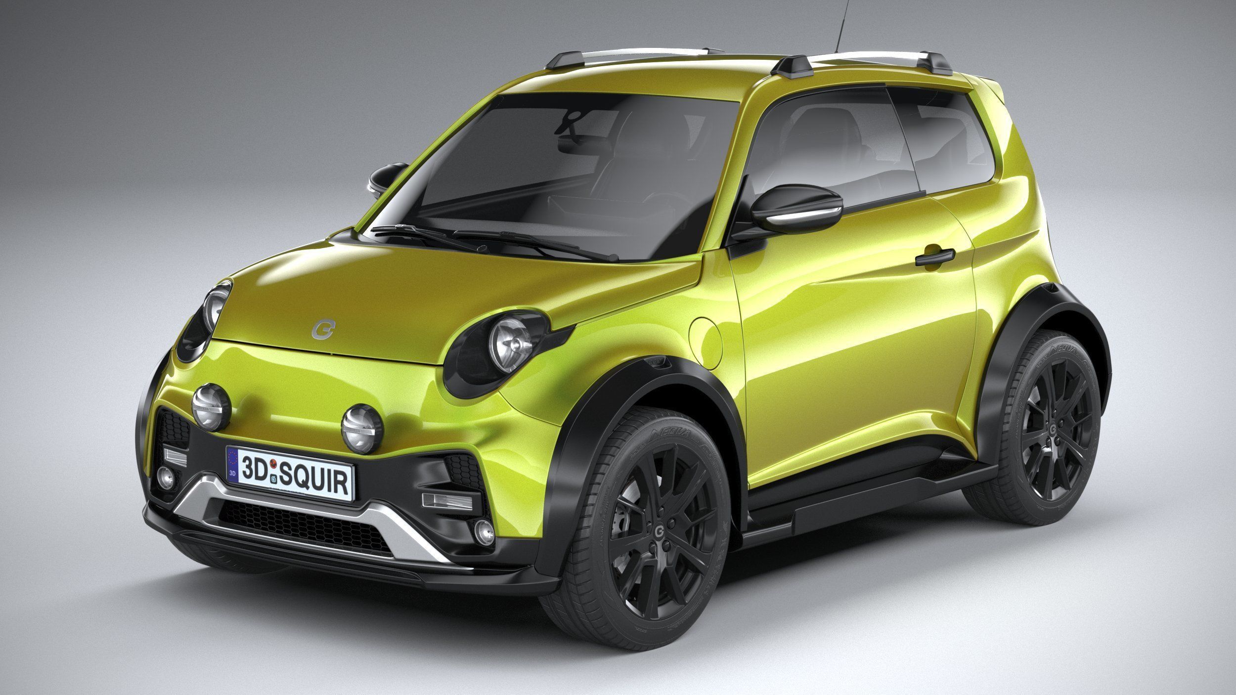 E Go Wave X 2023 3D model | CGTrader