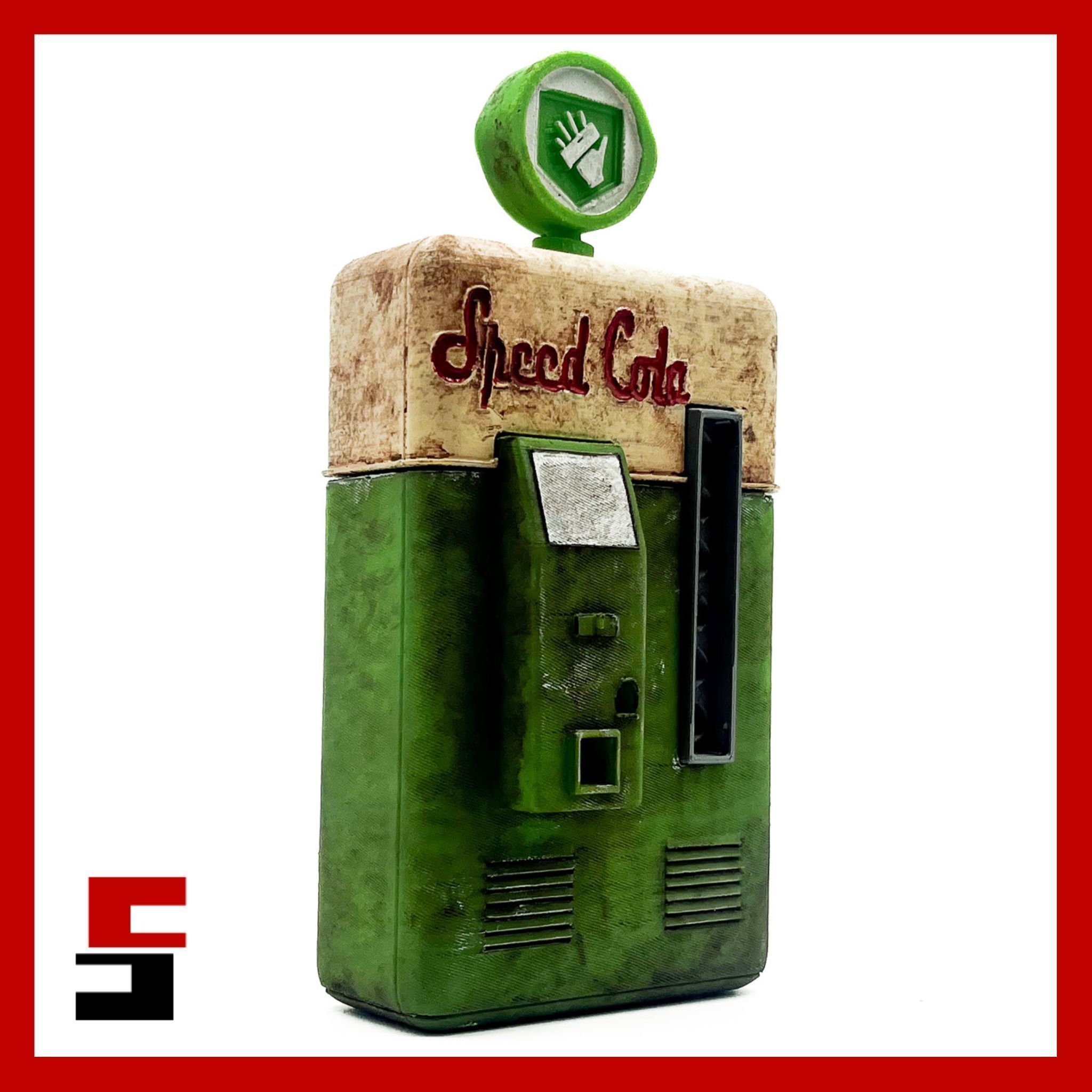 Call of Duty Black Ops Zombies Speed Cola Perk Machine 3D model 3D ...