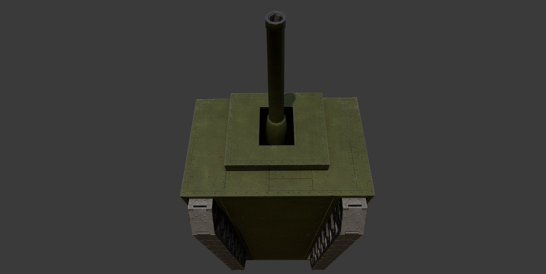 3D model Tank Project by Mendeleev VR / AR / low-poly | CGTrader