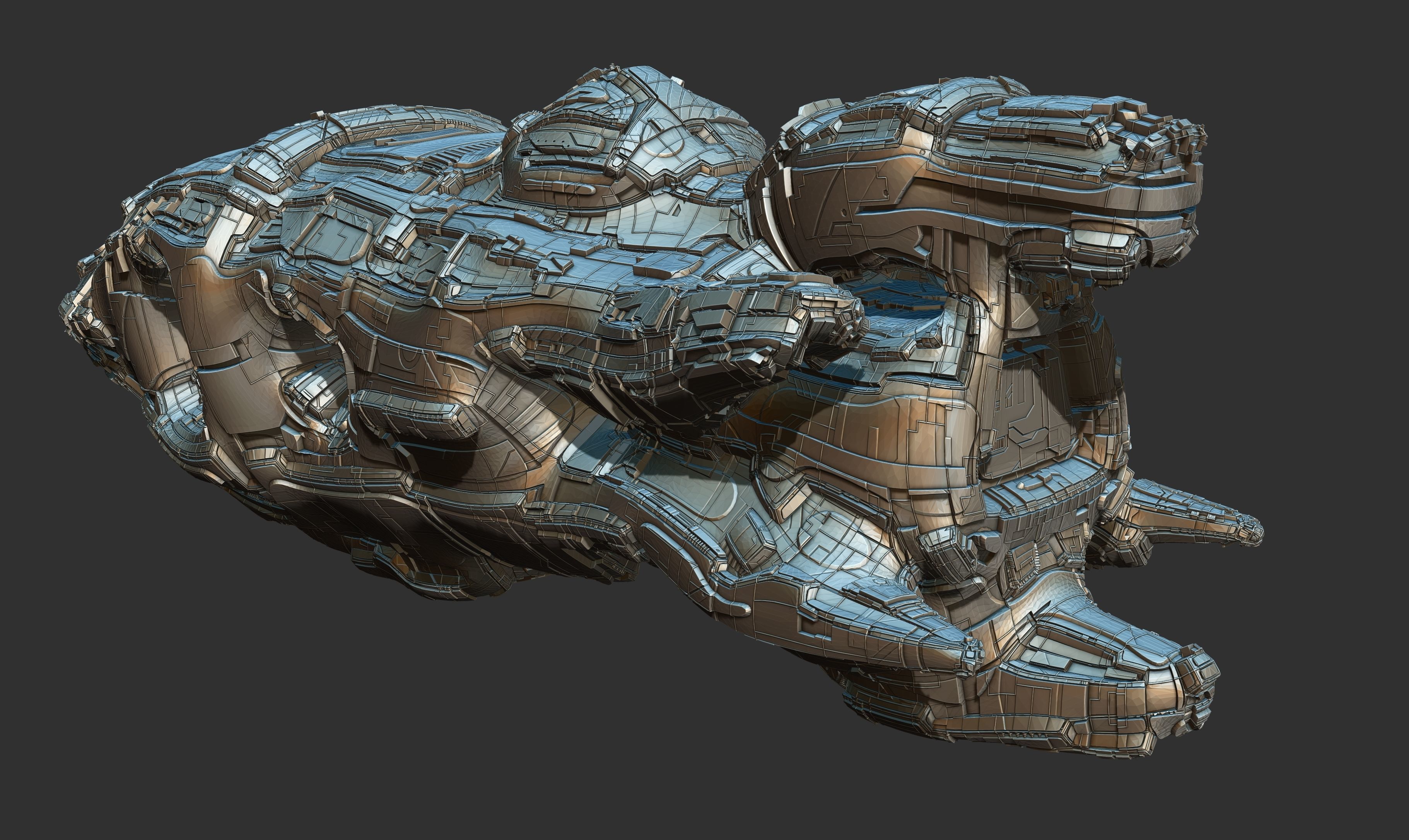 space equipment node 00204 3D model | CGTrader