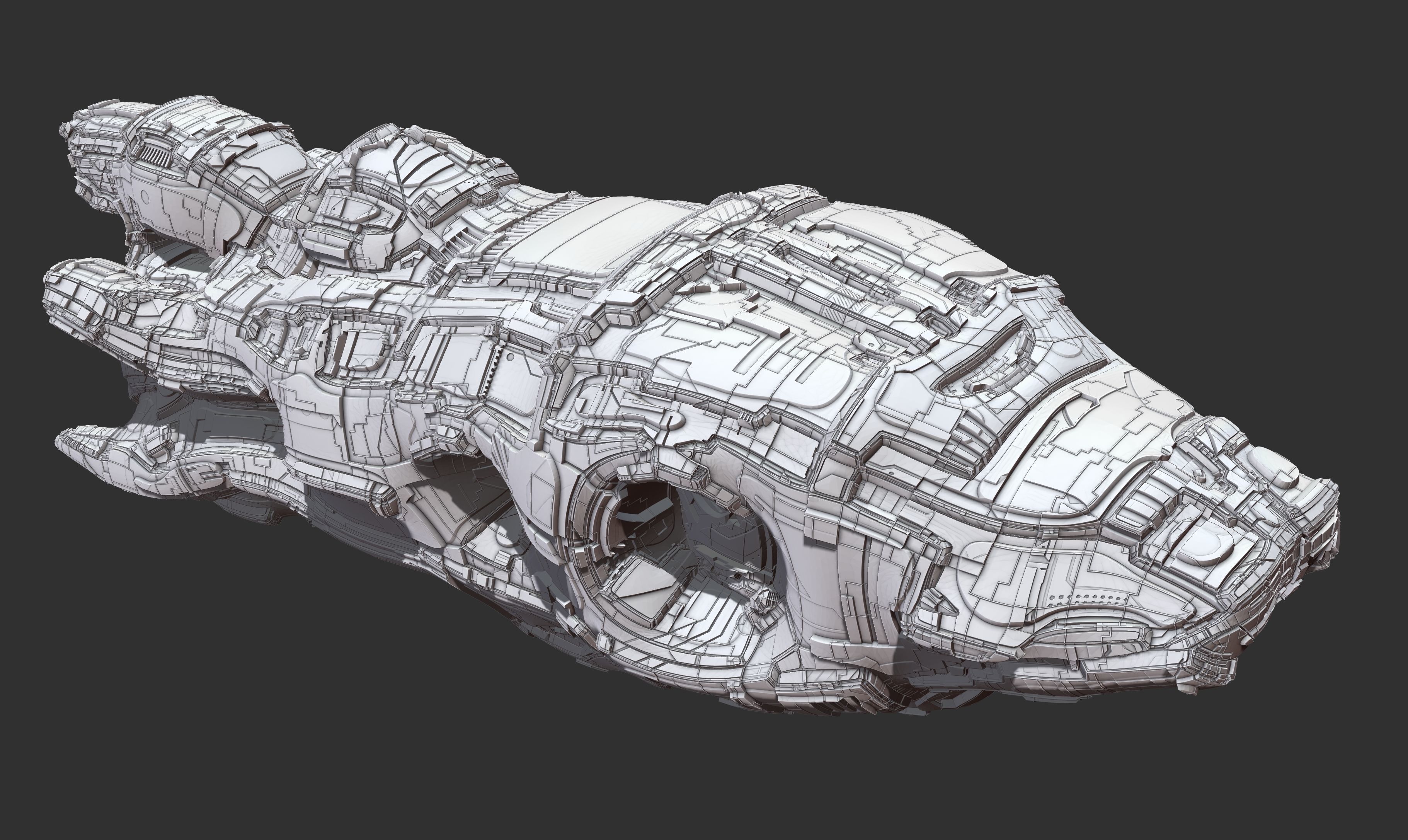 space equipment node 00204 3D model | CGTrader