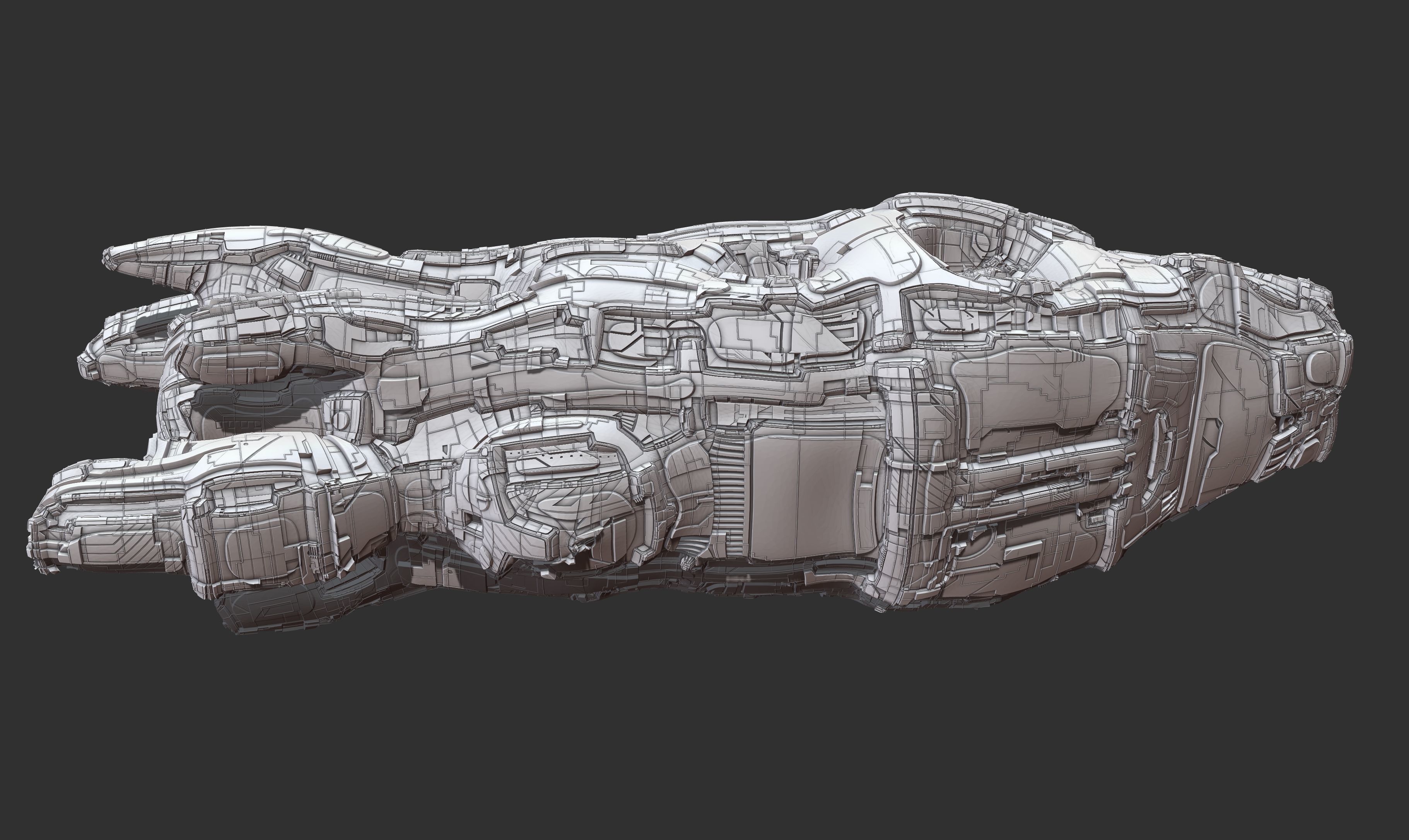 space equipment node 00204 3D model | CGTrader