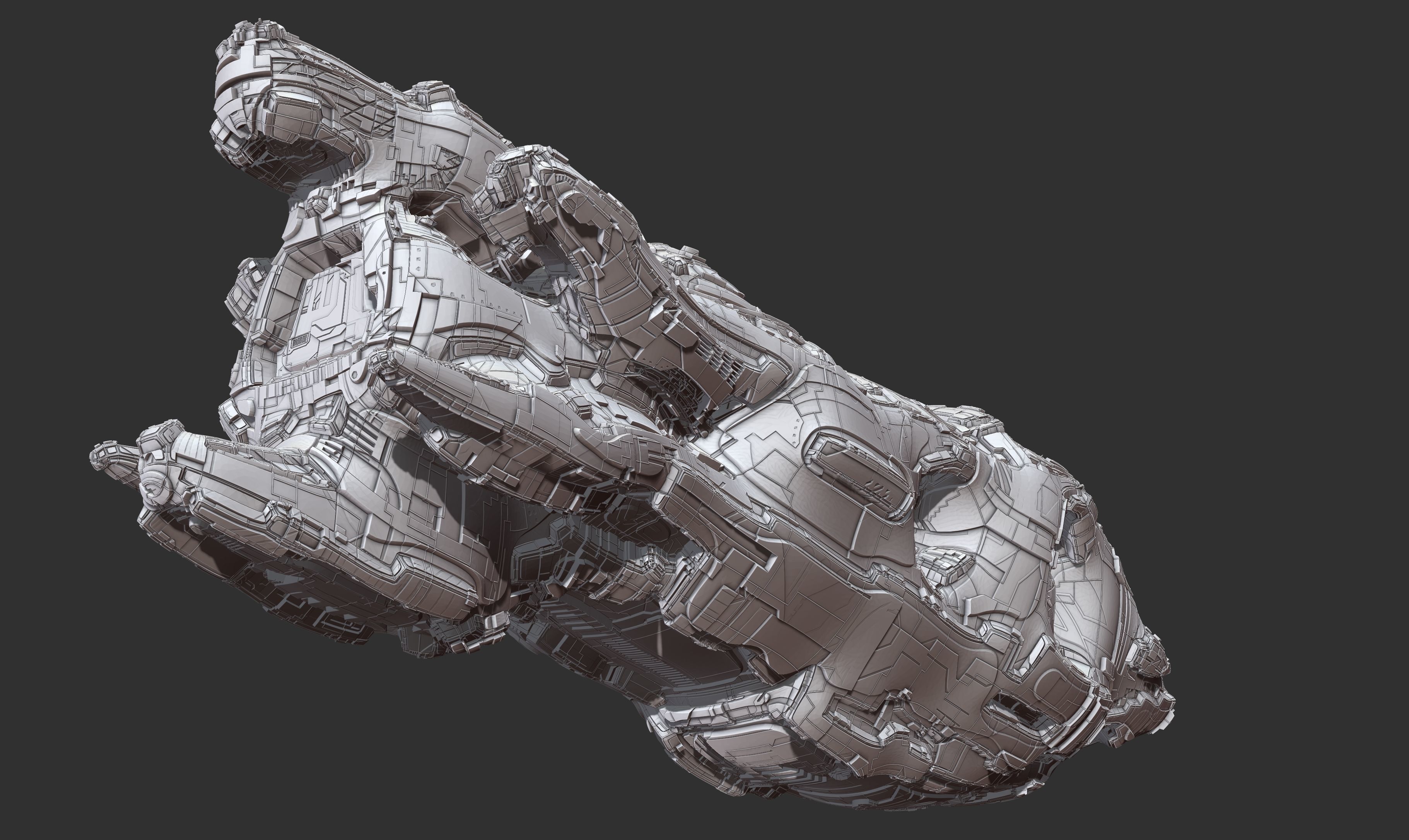 space equipment node 00204 3D model | CGTrader