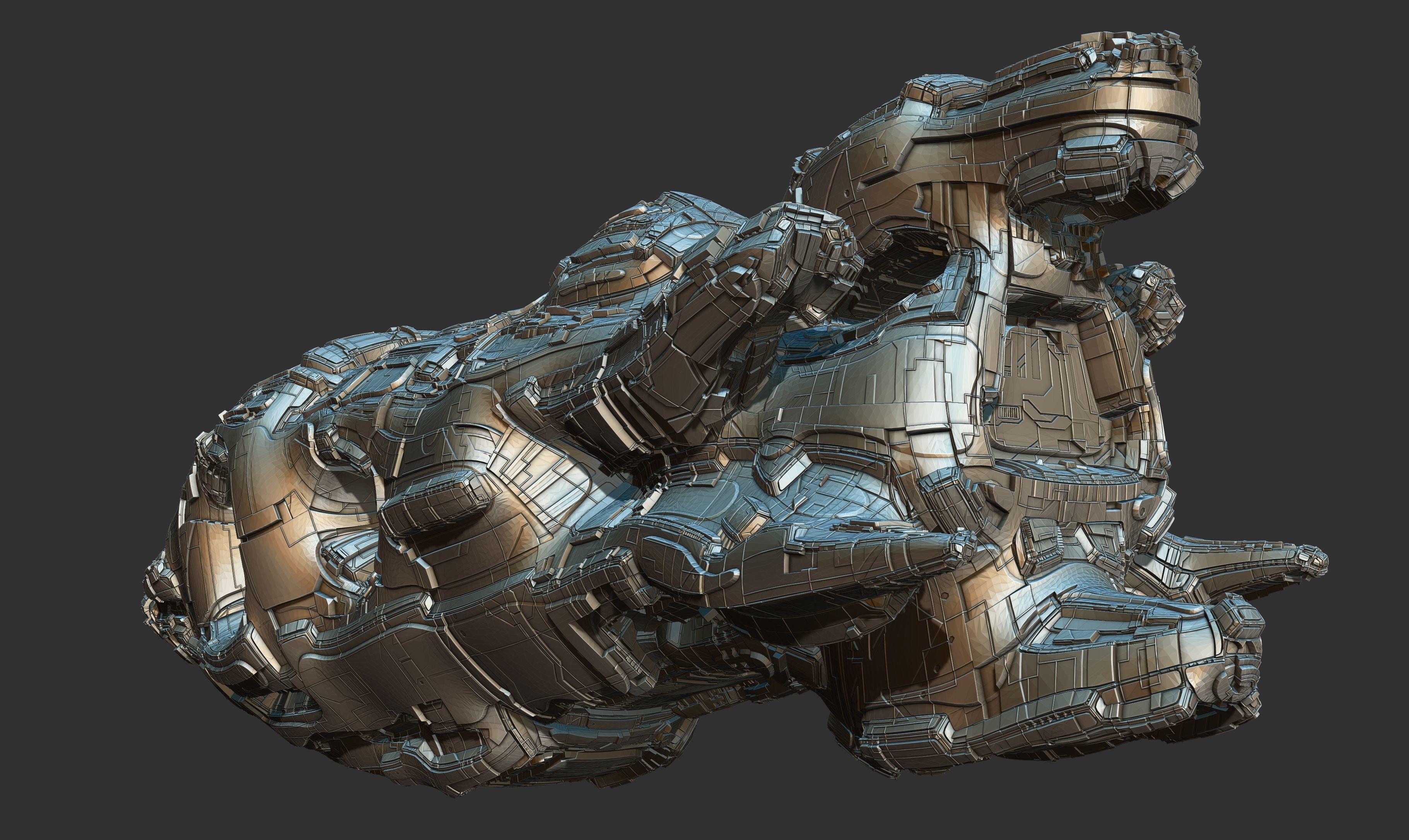 space equipment node 00204 3D model | CGTrader