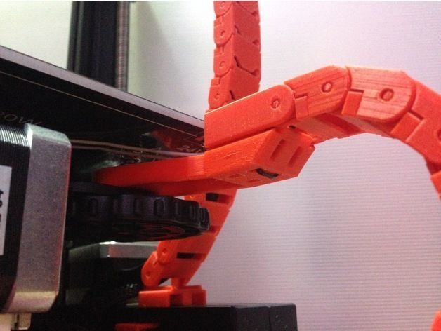 Ender Cable Chain 3D model 3D printable | CGTrader