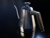 Stainless Steel Gooseneck Kettle 3D model | CGTrader