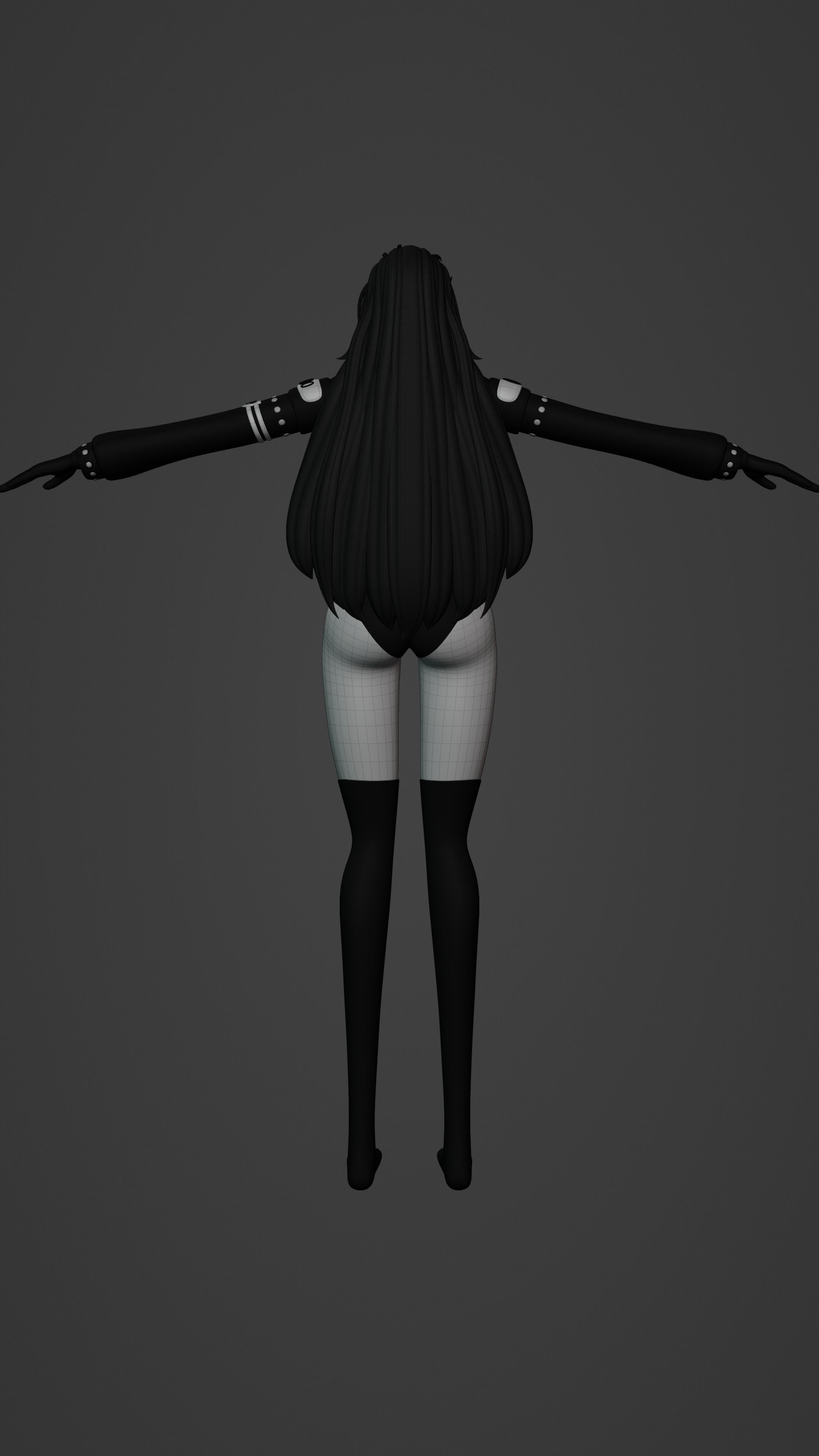 3D model NICO ROBIN EGGHEAD FROM ONE PIECE VR / AR / low-poly | CGTrader