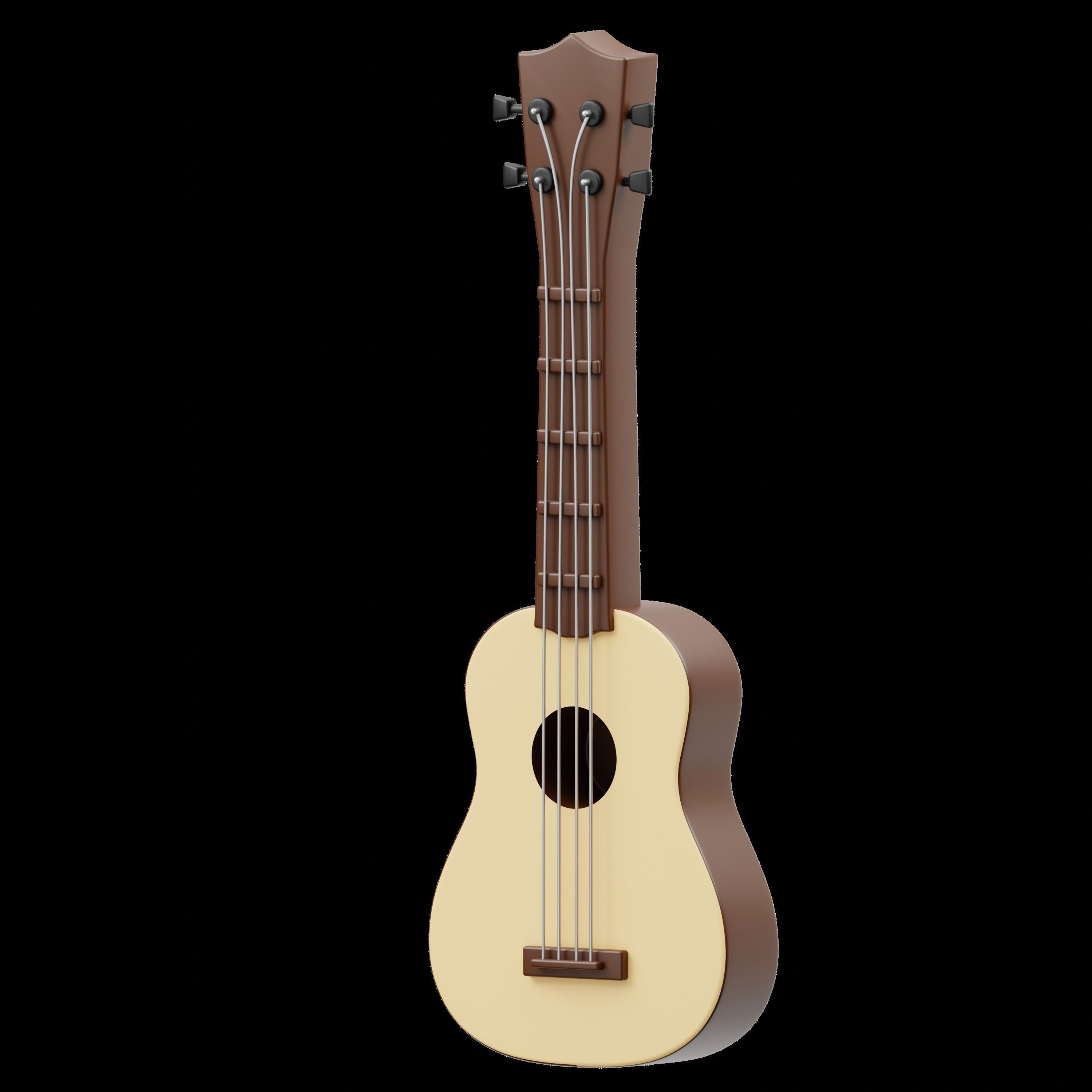 Music Instrument 3D Icon 3D model | CGTrader