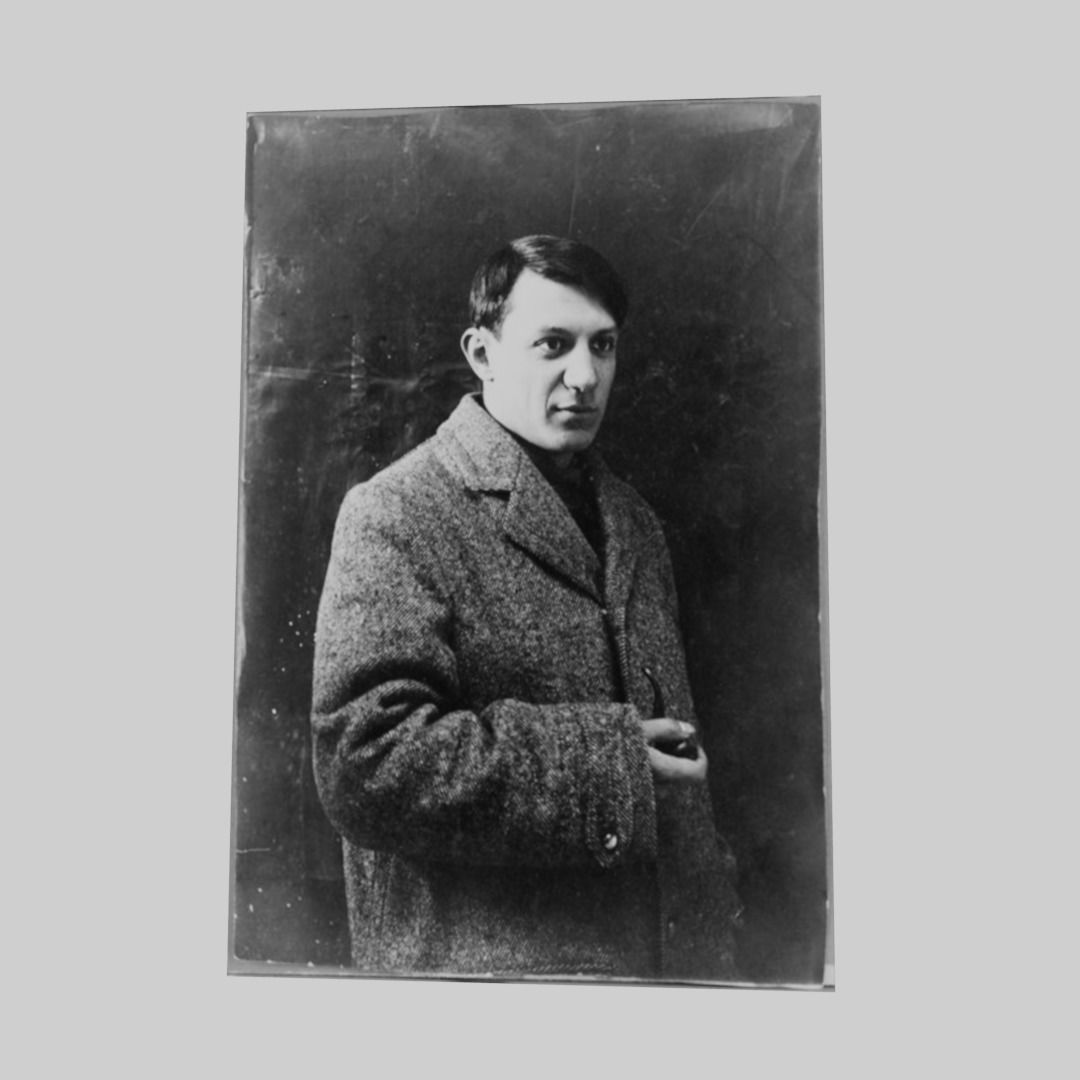 3D model pablo picasso portrait VR / AR / low-poly | CGTrader