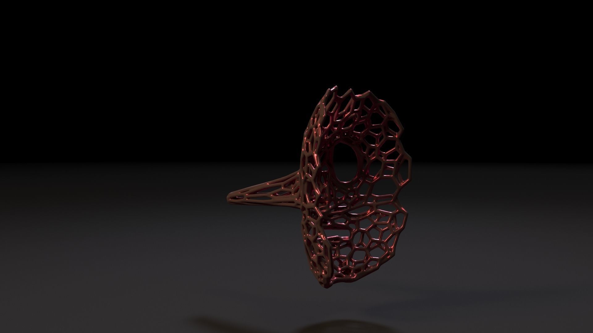 Slipknot Chris Fehn mask 3D model 3D printable | CGTrader