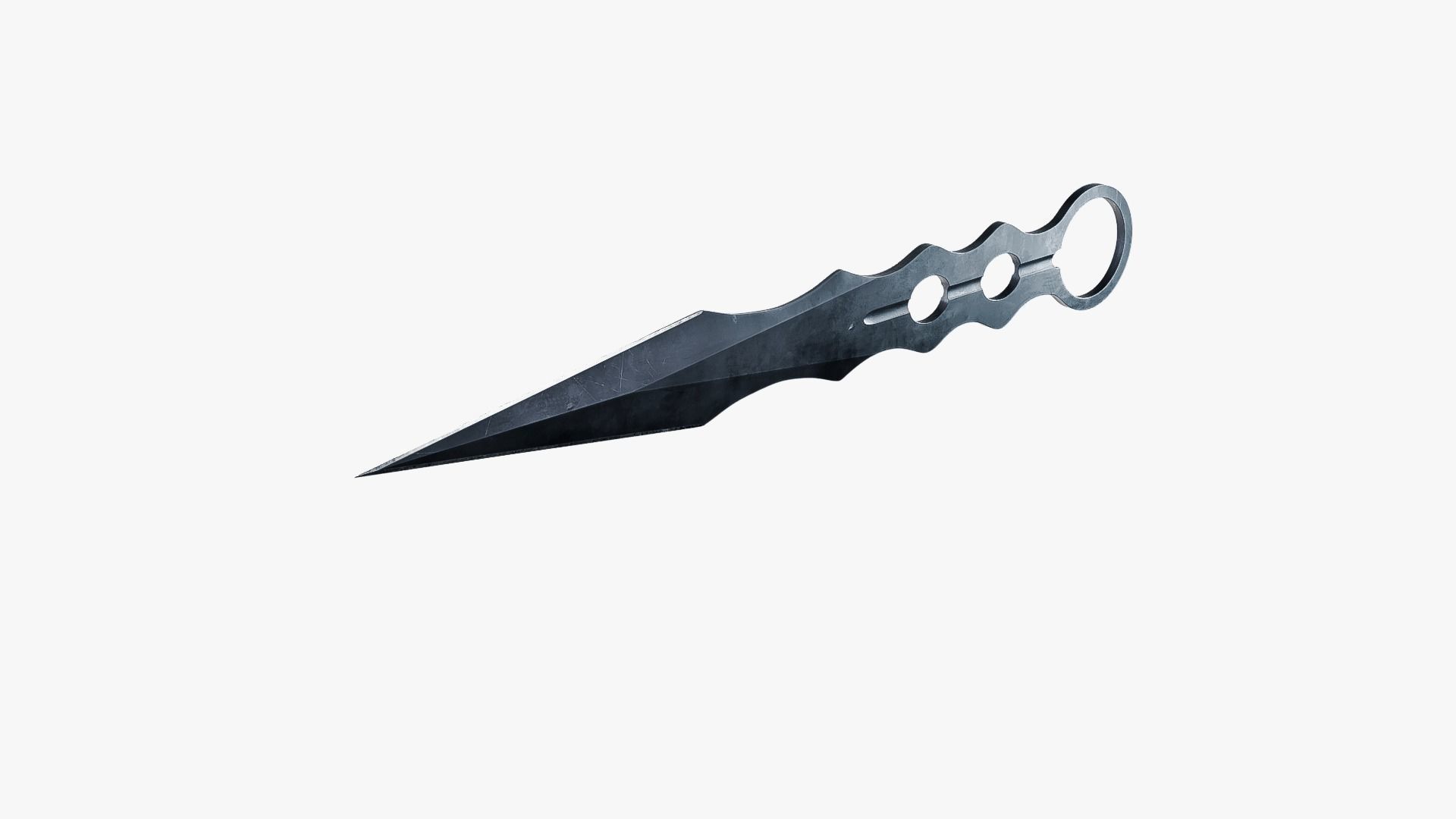 Throwing Knife 3D model | CGTrader