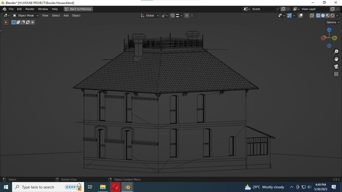 3D model REALISTIC HOUSE 3D MODEL VR / AR / low-poly | CGTrader