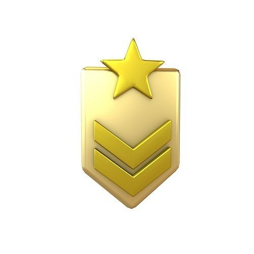 3D model Rank Medal v7 008 VR / AR / low-poly | CGTrader