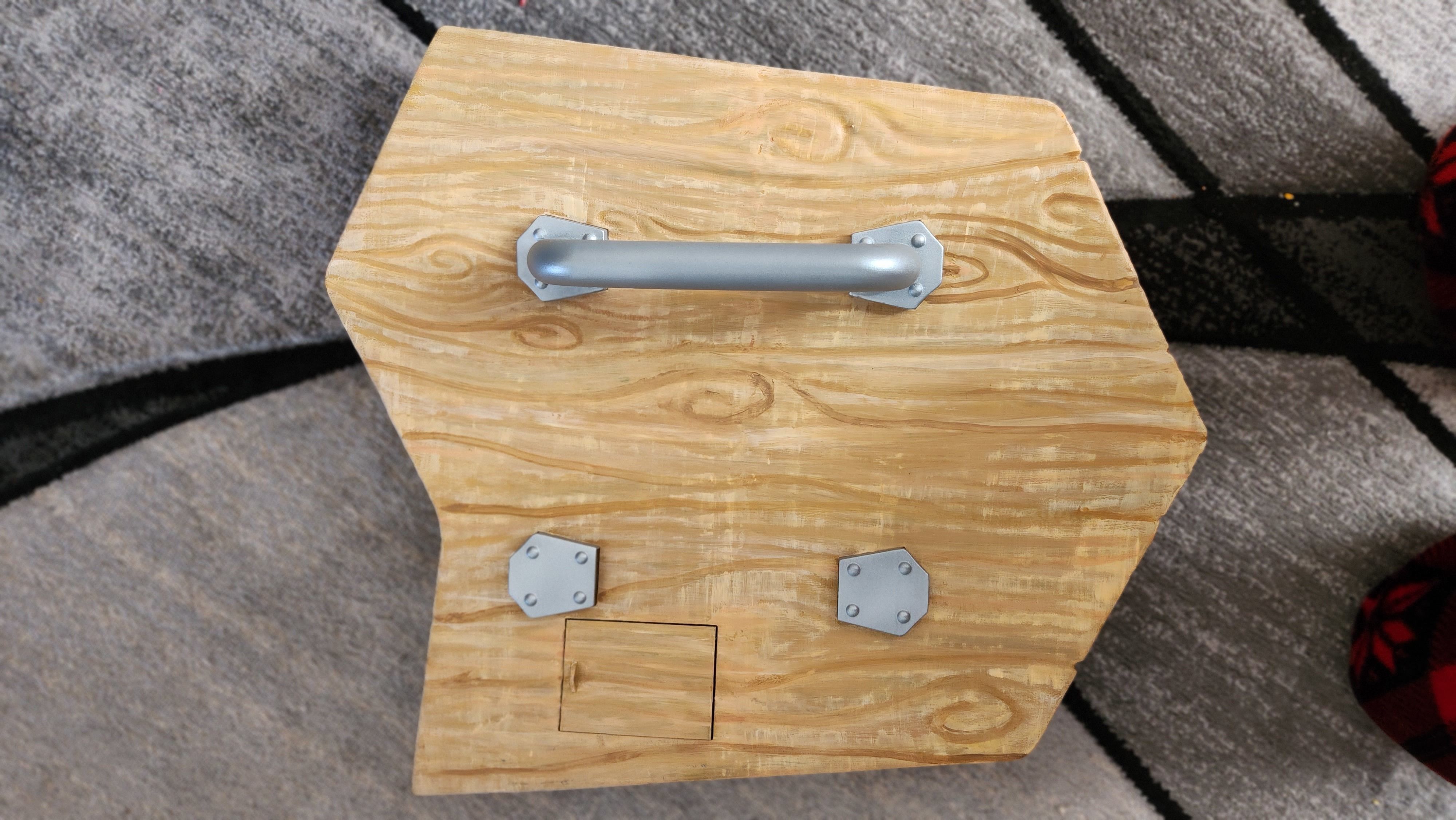 DEKU SHIELD FROM ZELDA THAT LIGHTS UP 3D model 3D printable | CGTrader