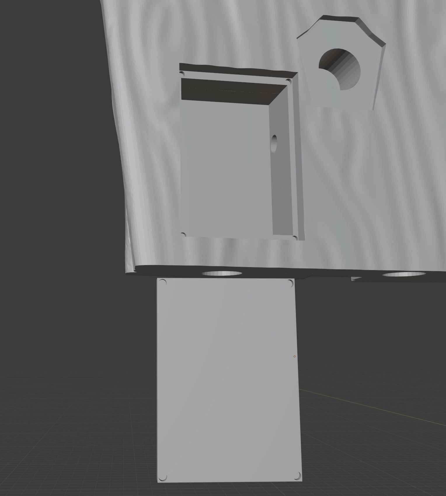 DEKU SHIELD FROM ZELDA THAT LIGHTS UP 3D model 3D printable | CGTrader