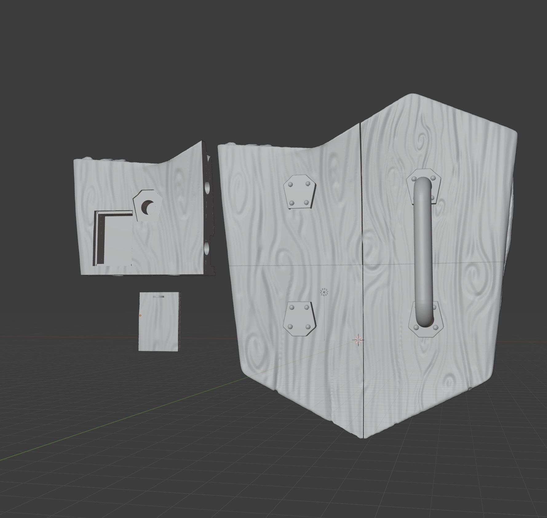 DEKU SHIELD FROM ZELDA THAT LIGHTS UP 3D model 3D printable | CGTrader