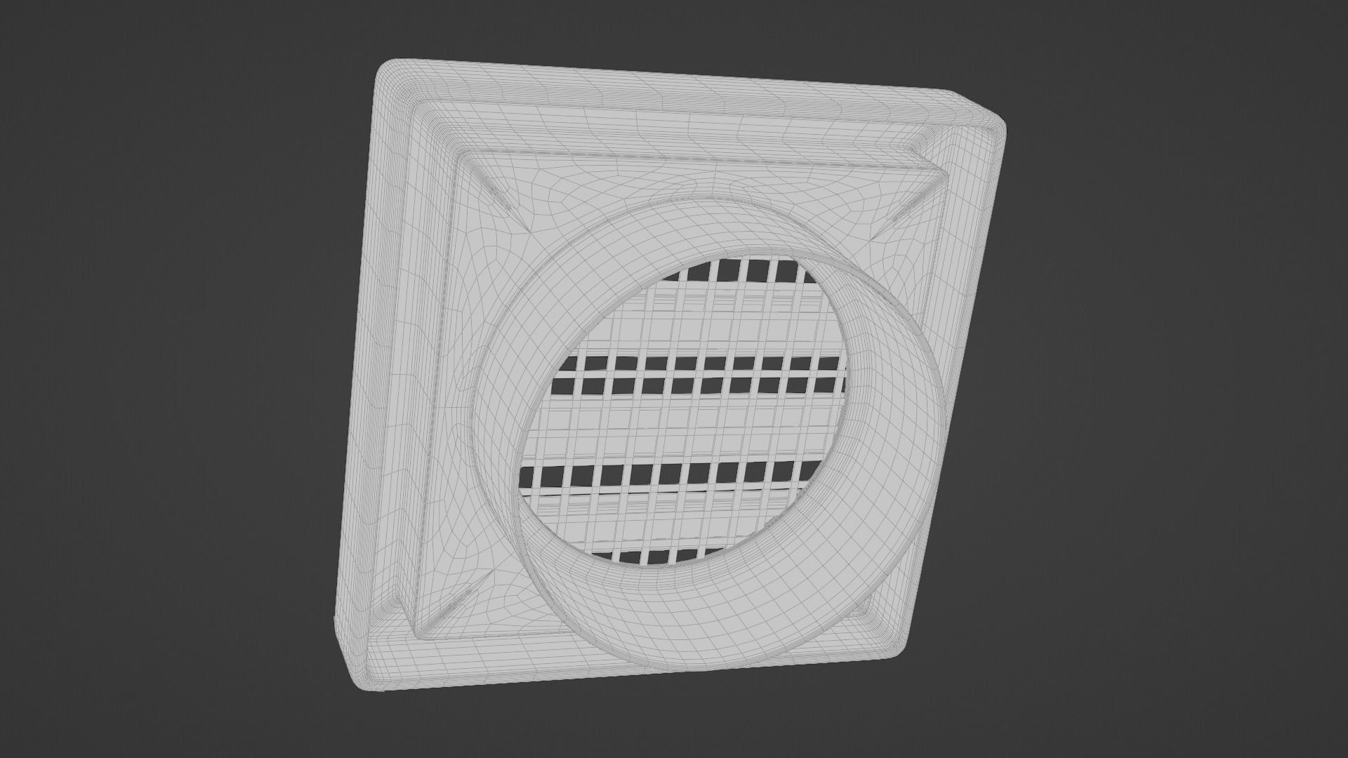 Air Vent free VR / AR / low-poly 3D model | CGTrader