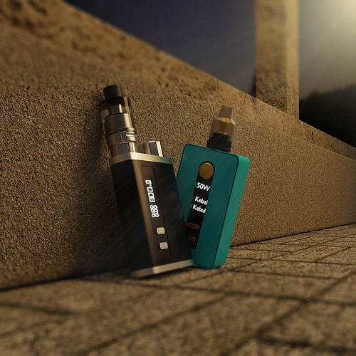 Modeling Vape 3D model | CGTrader