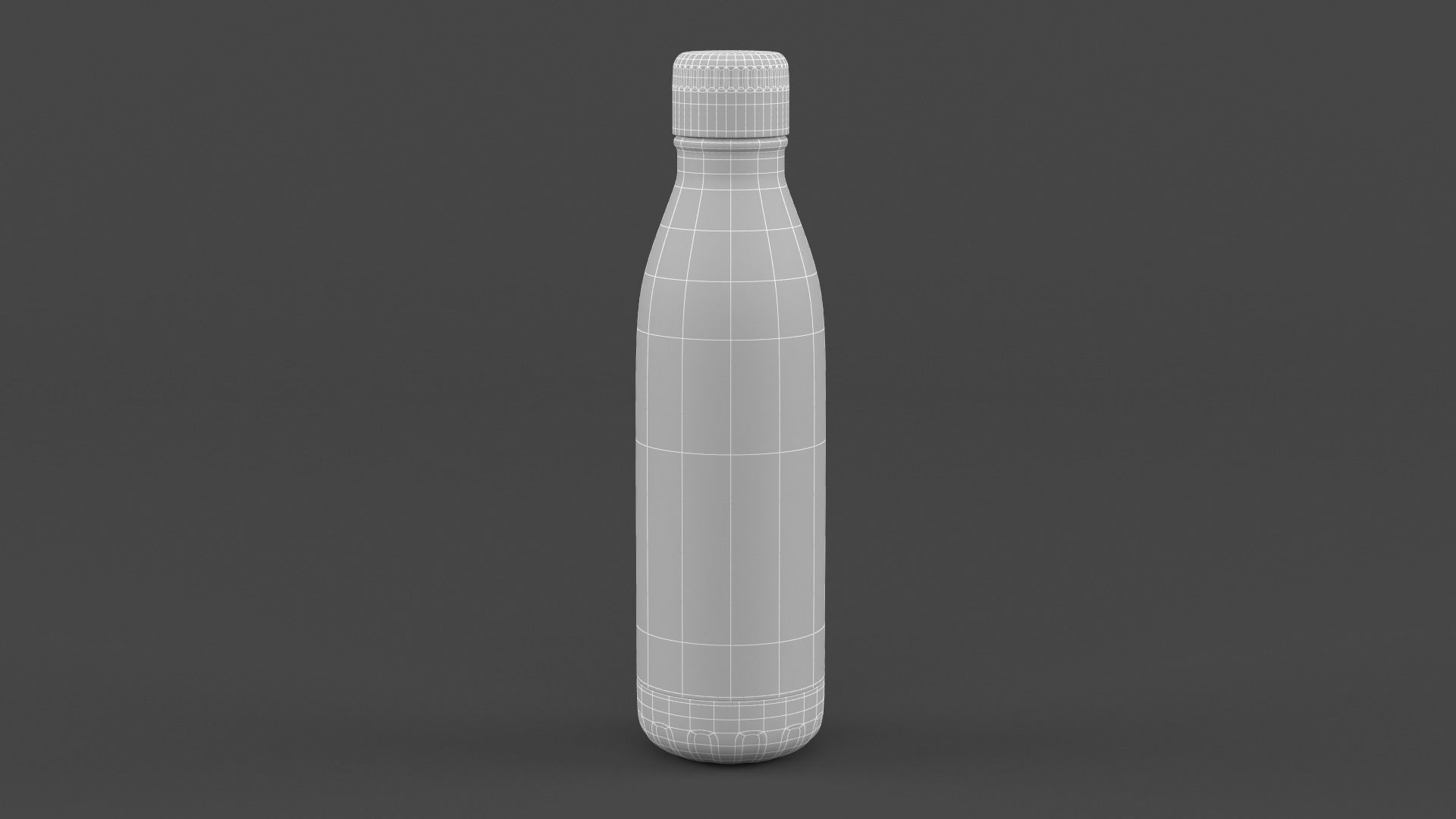 Water Bottle 3D model | CGTrader