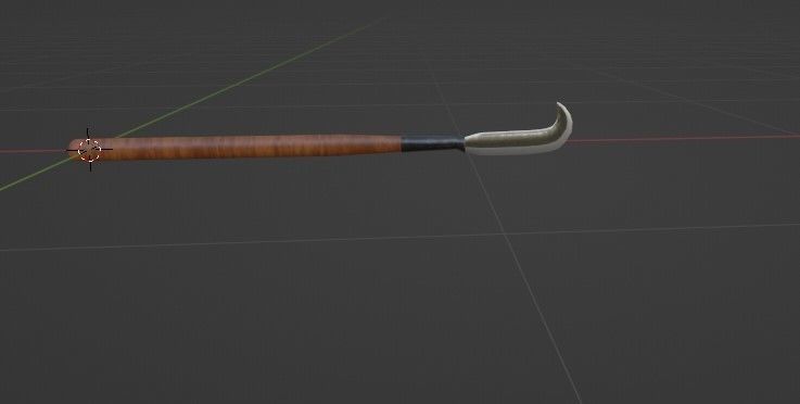 Medieval polearms part 1 - Billhook bardiche and halberd free VR / AR ...