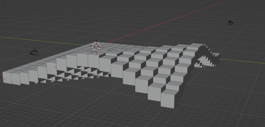 Satisfying Cube Pattern 3D model animated | CGTrader