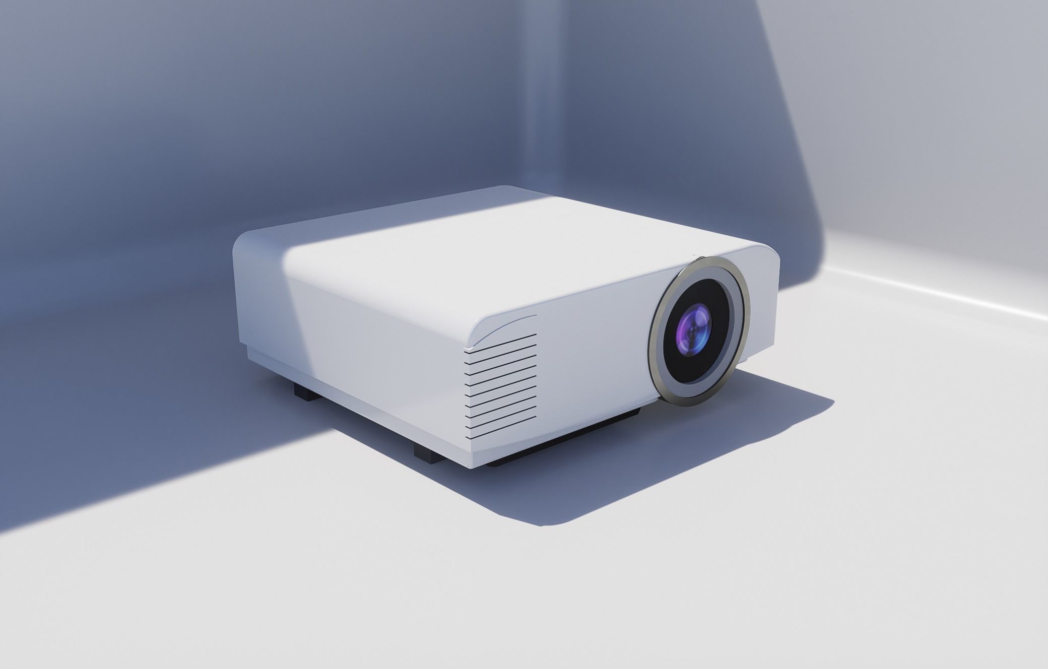 Projector 3d model 3D model | CGTrader
