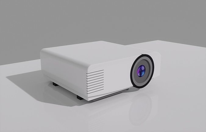 Projector 3d model 3D model | CGTrader