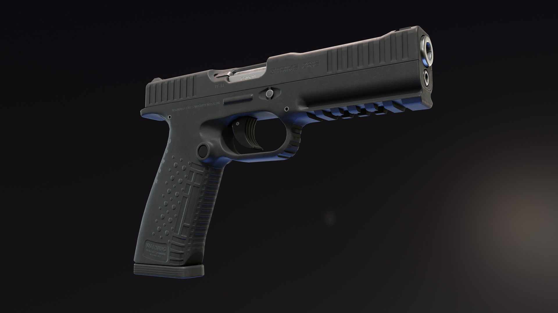 3D model Arsenal Firearms Strike One VR / AR / low-poly | CGTrader