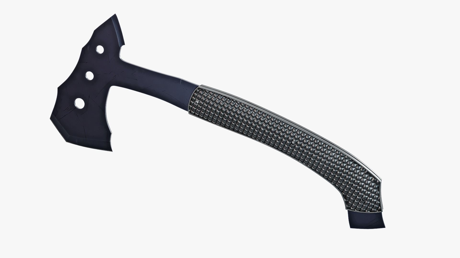 Tactical Axe 3D model | CGTrader