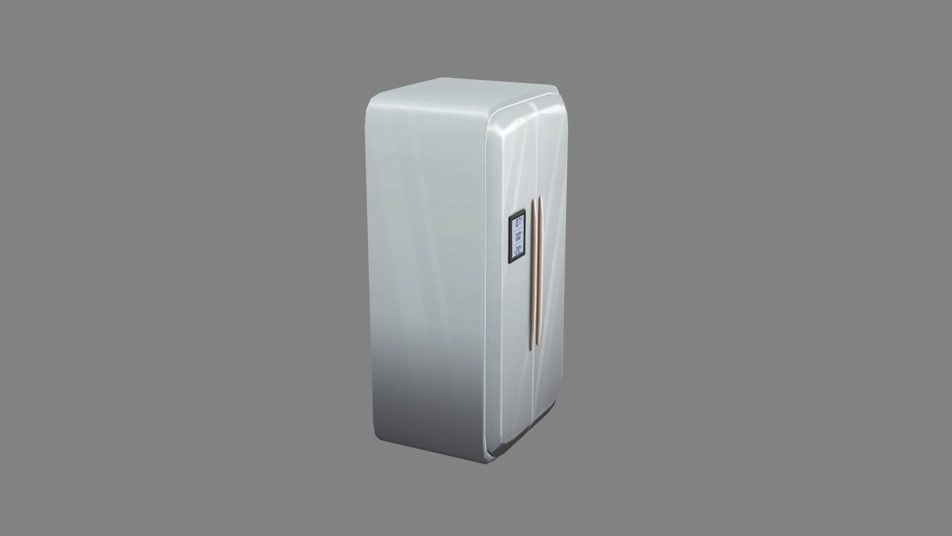 3D model Cartoon refrigerator VR / AR / low-poly | CGTrader