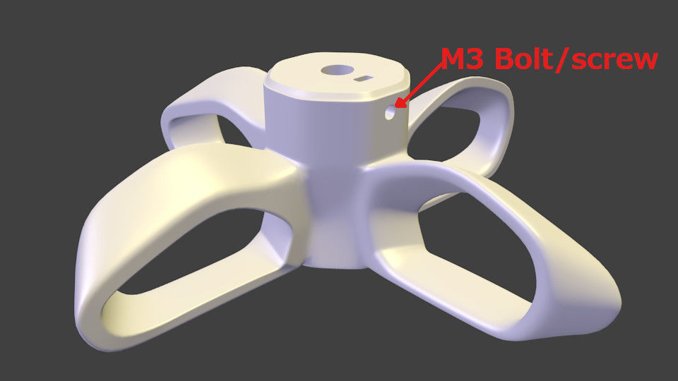 Mixer blade 3D model 3D printable | CGTrader