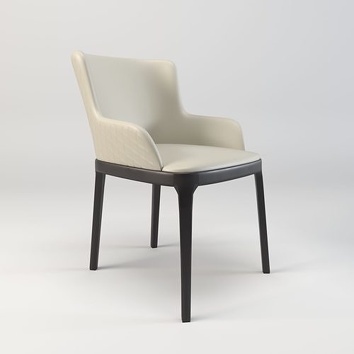 3D model Italia chair - Italia magda - restaurant chair - armchair VR ...