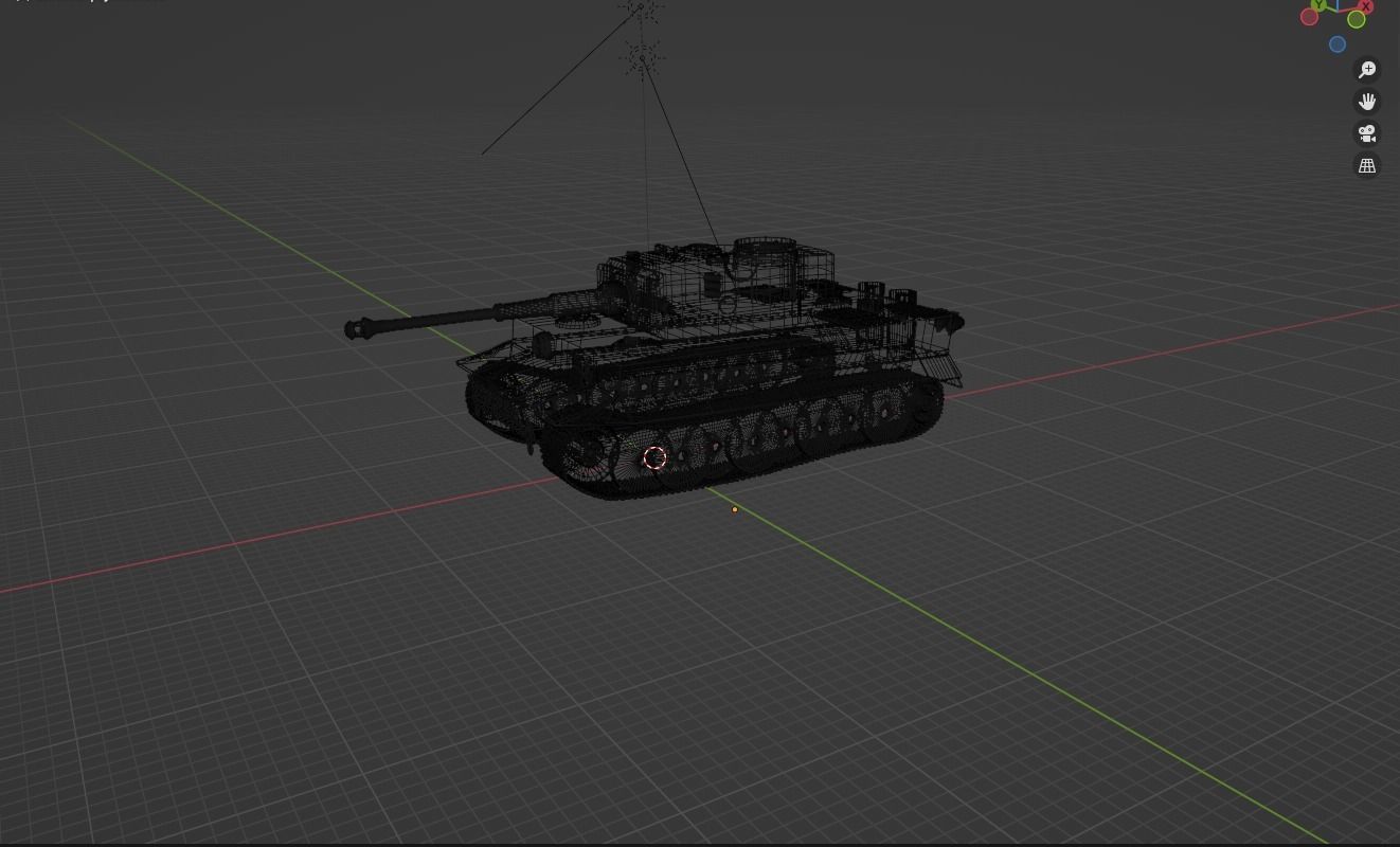 3D model Tiger Tank WW2 LowPoly VR / AR / low-poly | CGTrader