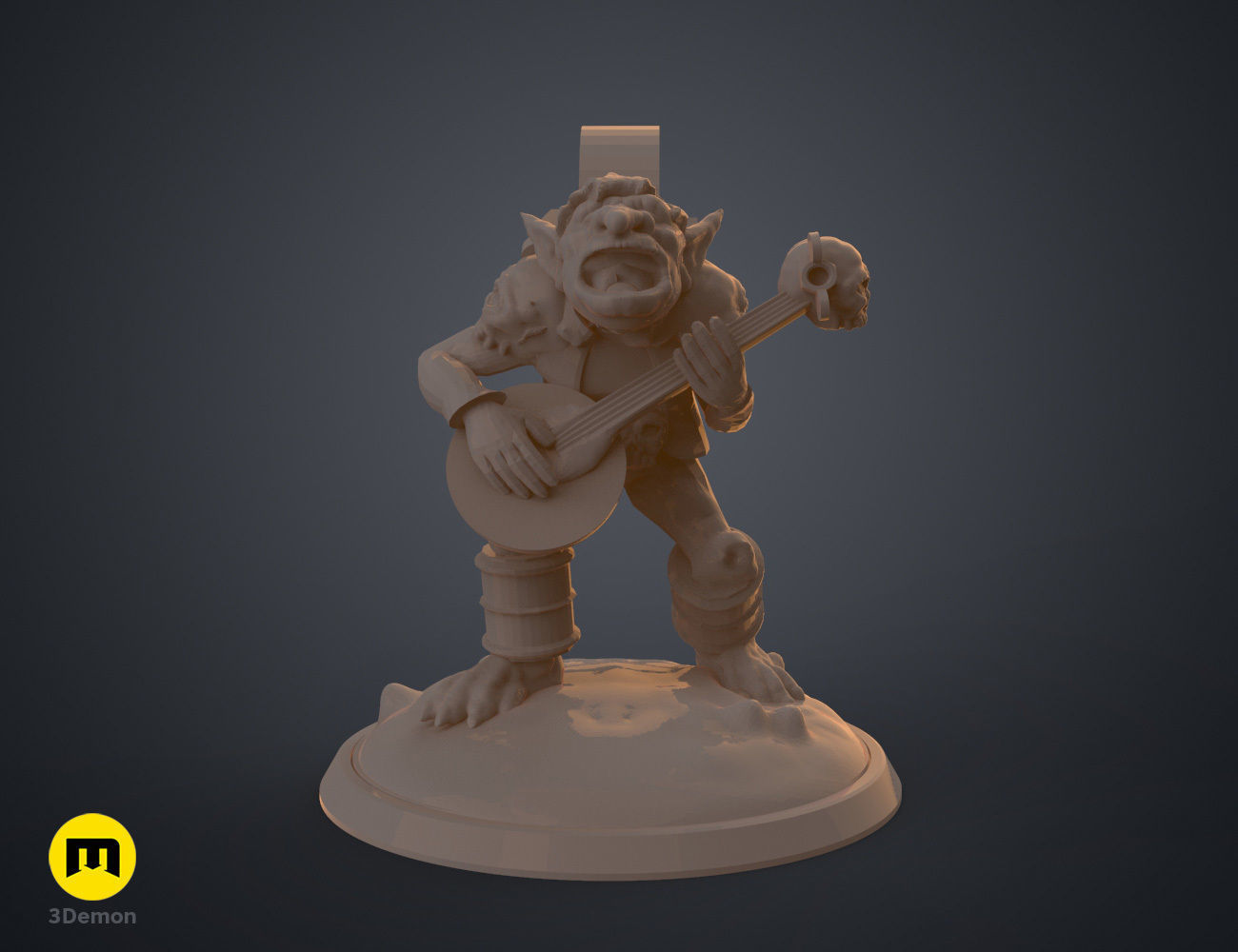 Goblin Band - DnD Set 3D model 3D printable | CGTrader