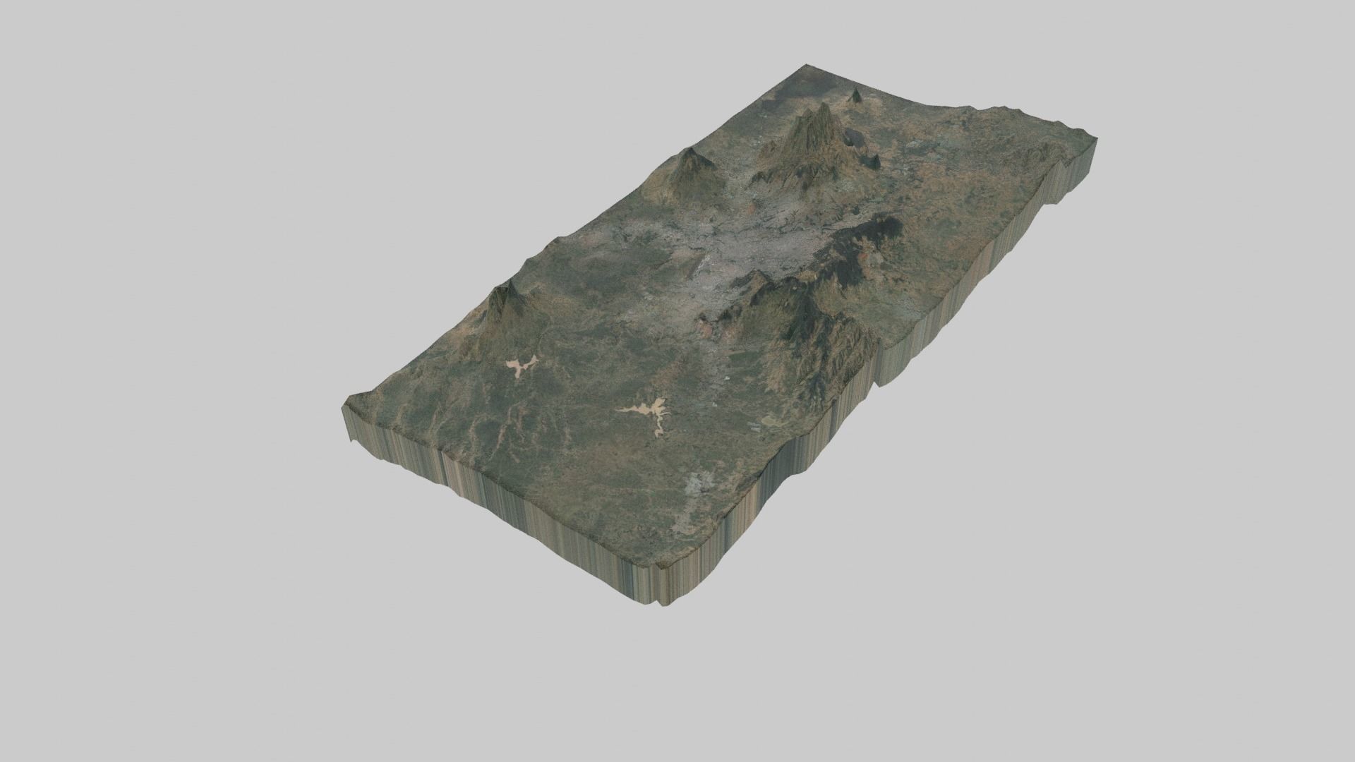 3D model ADDIS ABABA City VR / AR / low-poly | CGTrader