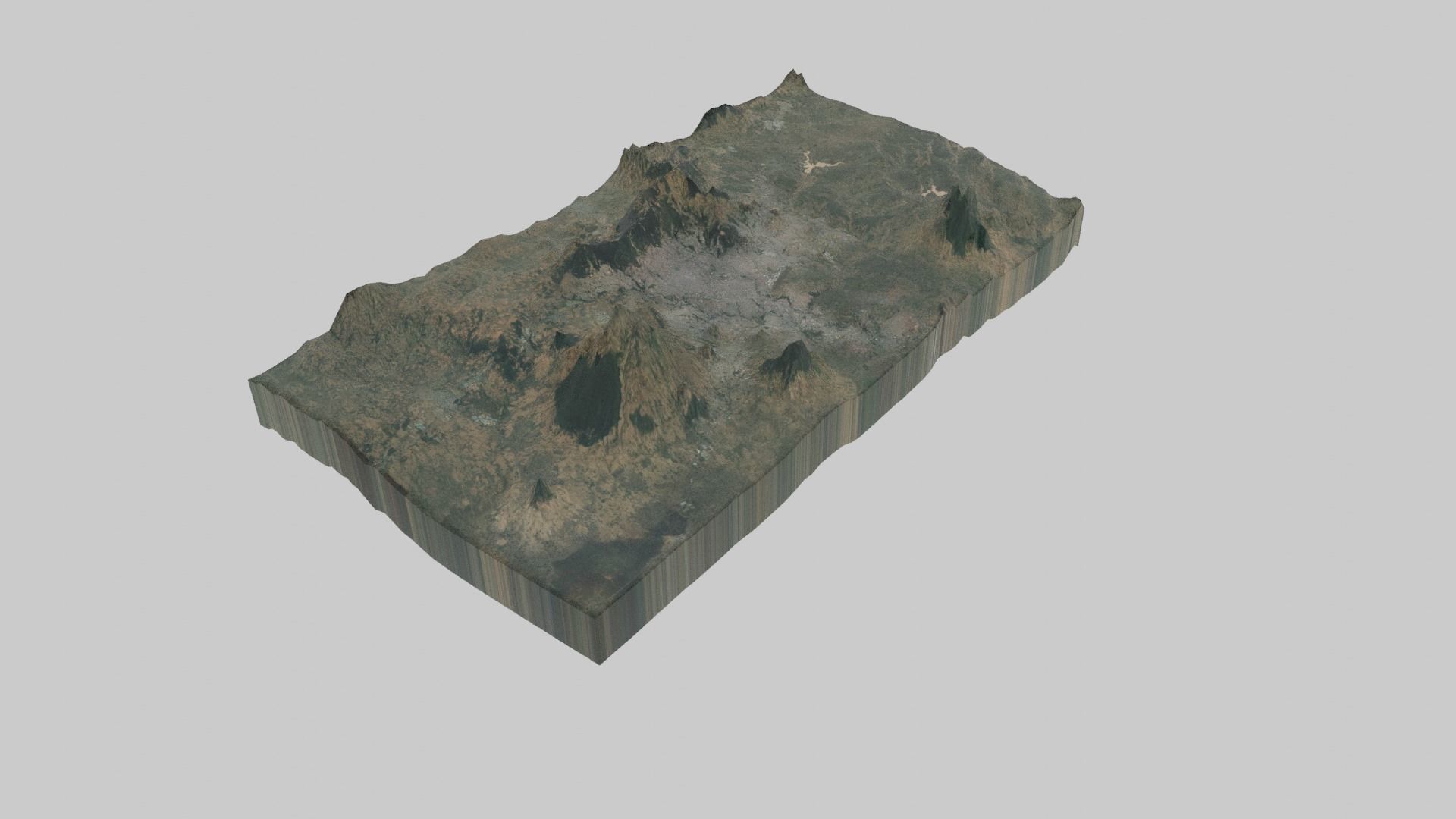 3D model ADDIS ABABA City VR / AR / low-poly | CGTrader