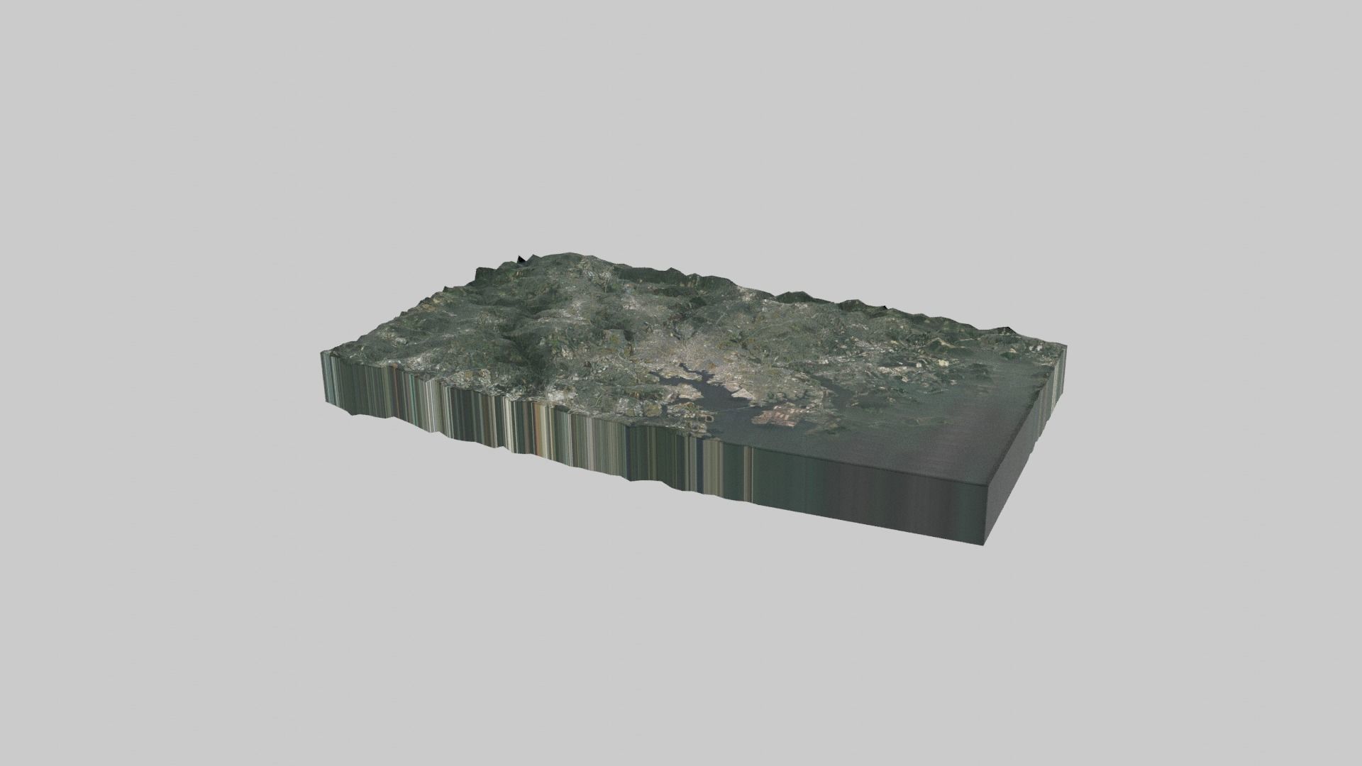 3D model Baltimore City VR / AR / low-poly | CGTrader