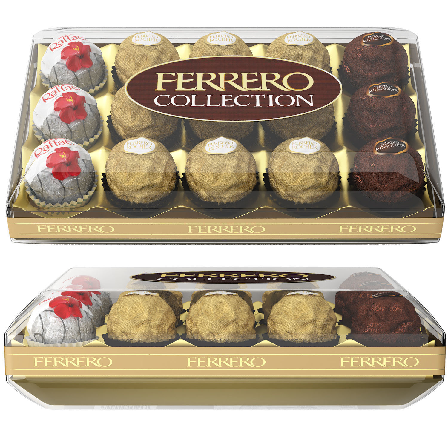 ferrero collection 3D model | CGTrader