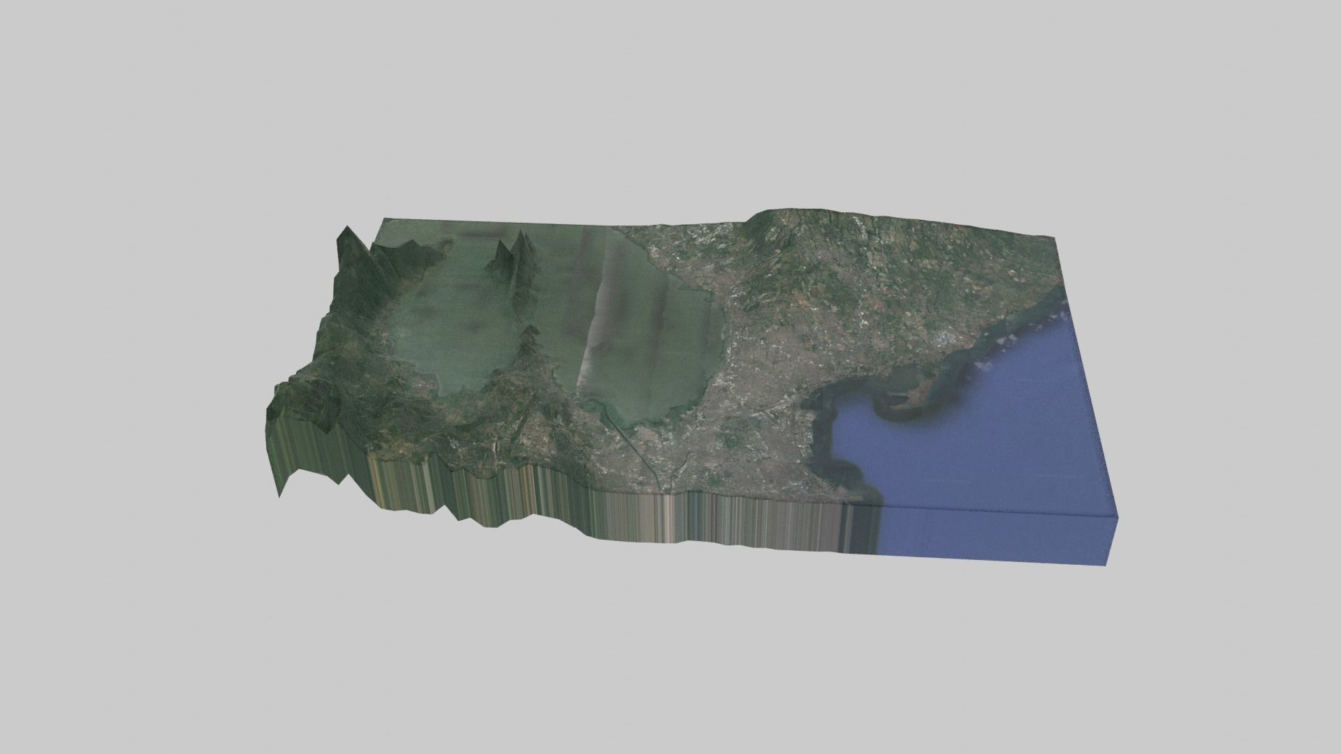 3D model BRASILIA City VR / AR / low-poly | CGTrader