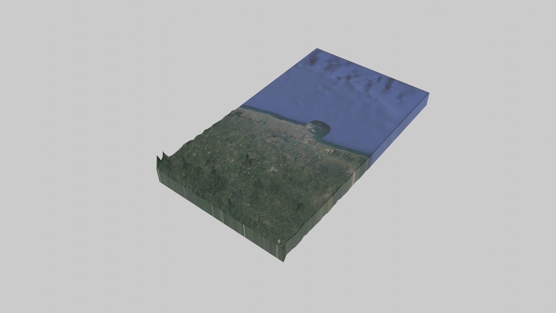 3D model Colombo City VR / AR / low-poly | CGTrader