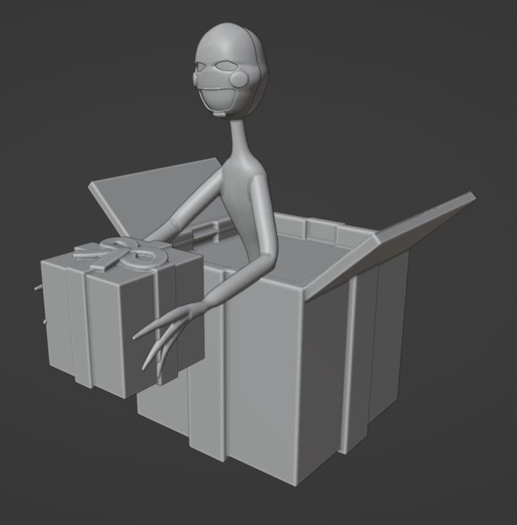 Pupet 3D model 3D printable | CGTrader