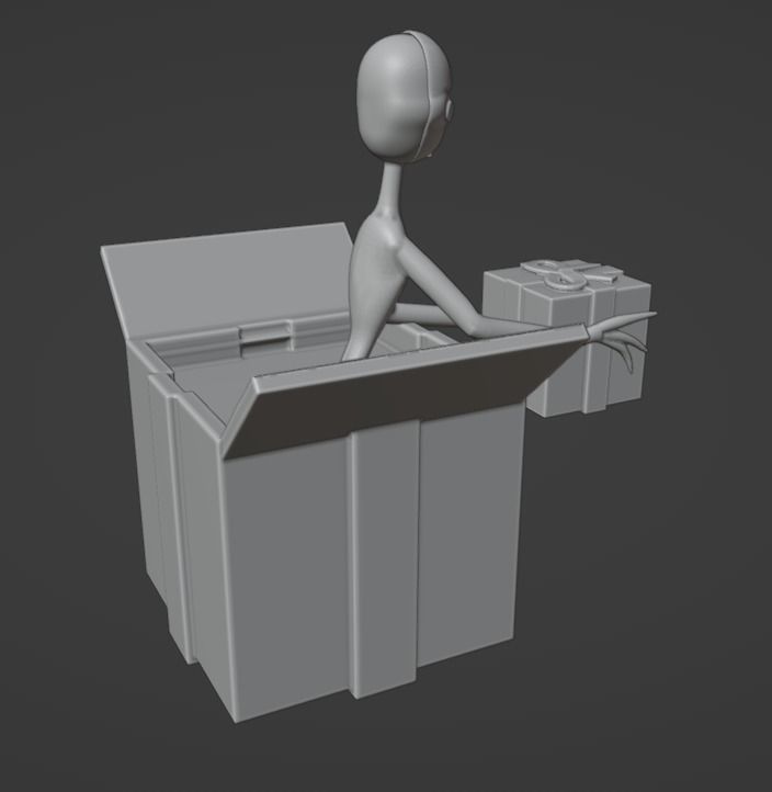 Pupet 3D model 3D printable | CGTrader