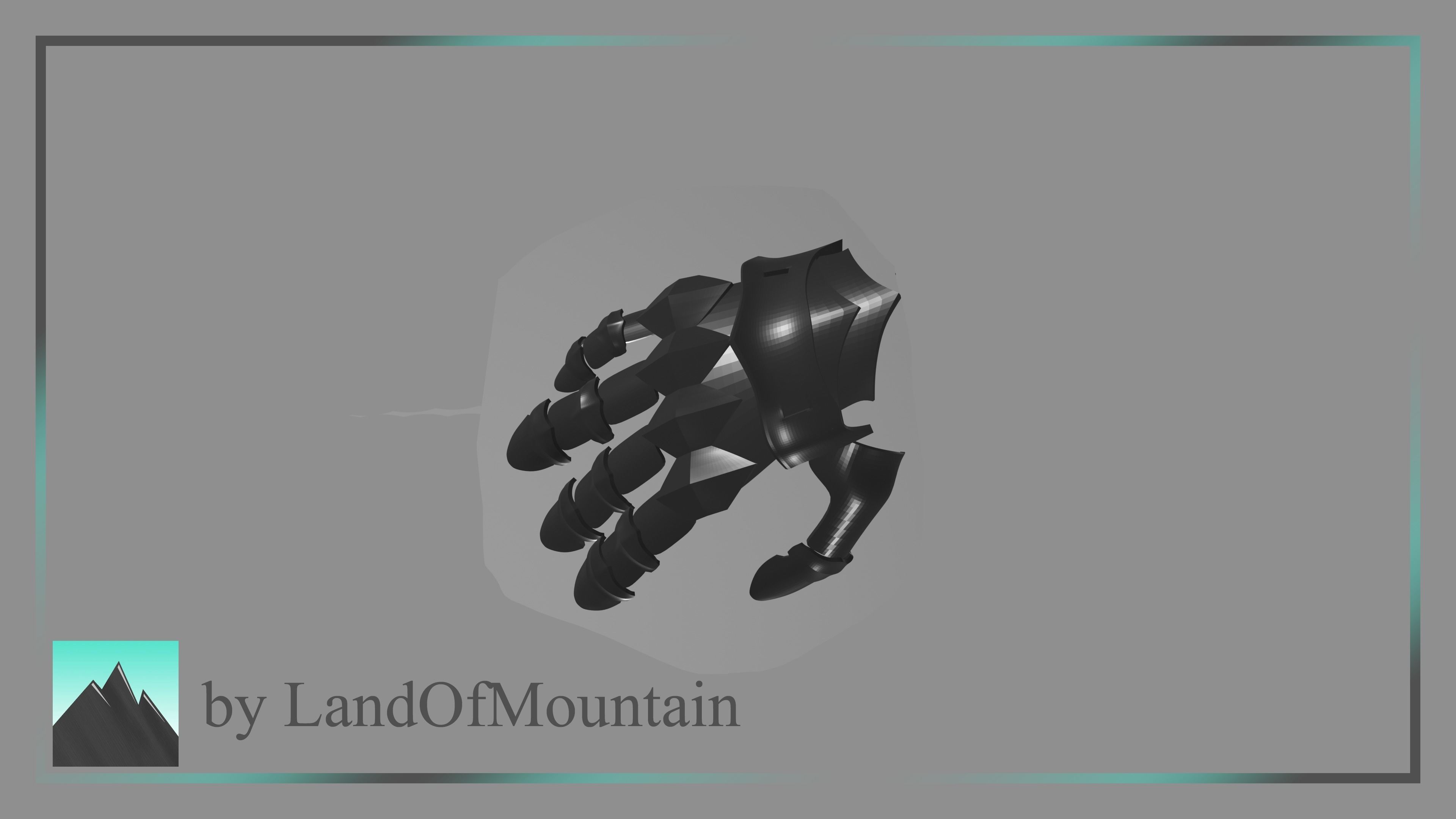 Final Fantasy XVI - Clive Rosfield - Finger Armor 3D model 3D printable ...