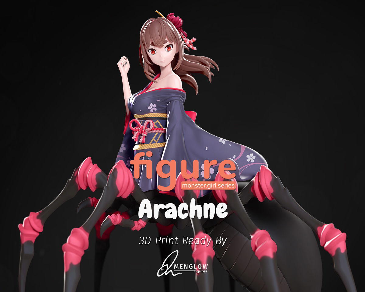 Figure - Arachne 3D model 3D printable | CGTrader