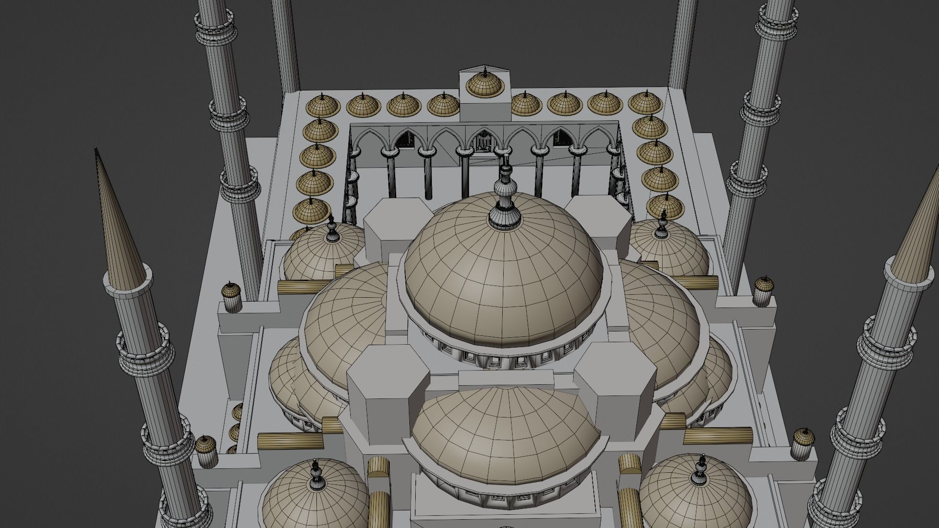MOSQUE 3D model | CGTrader