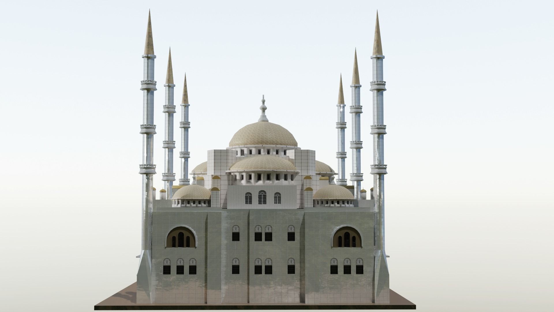 MOSQUE 3D model | CGTrader