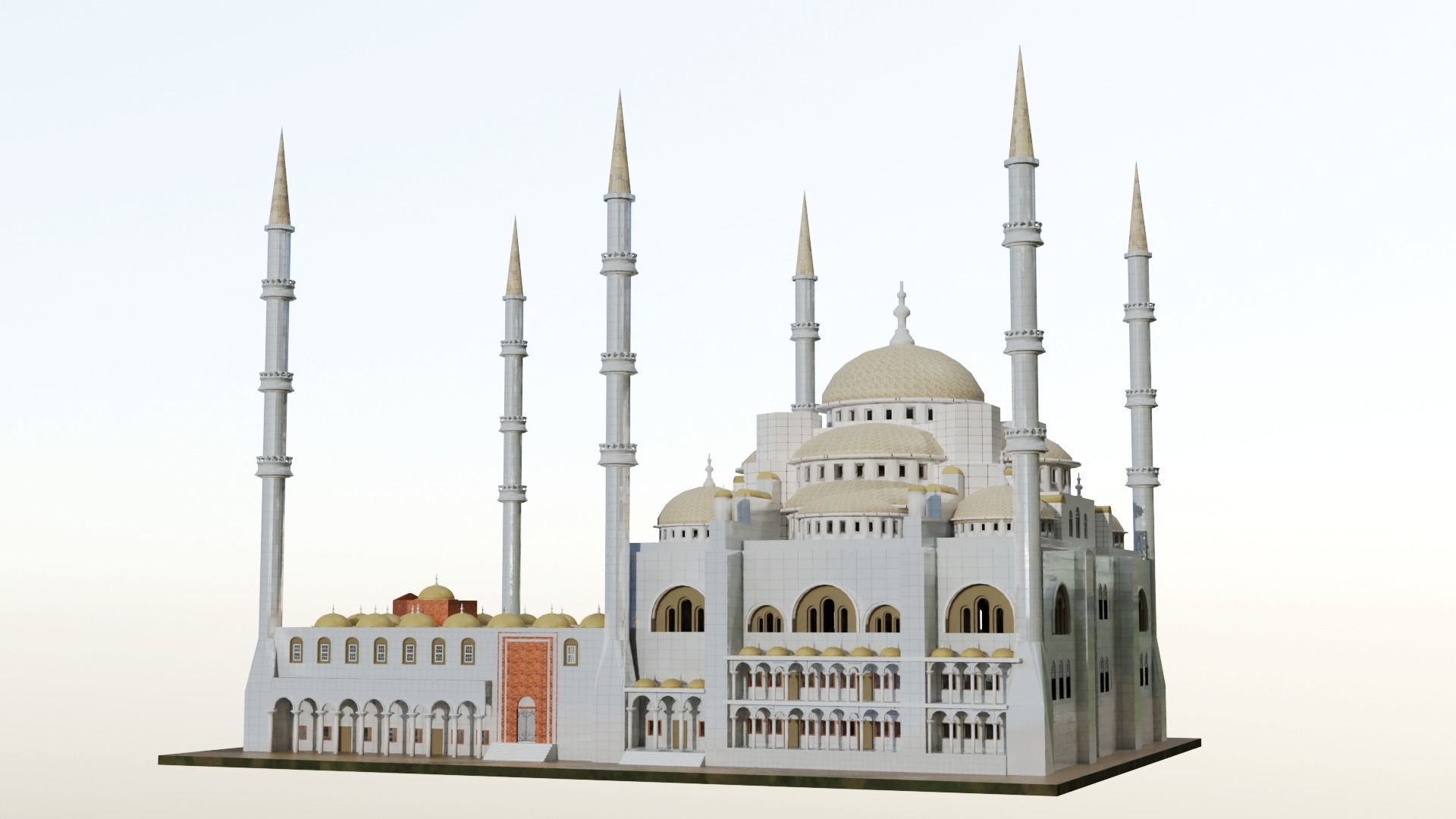 MOSQUE 3D model | CGTrader